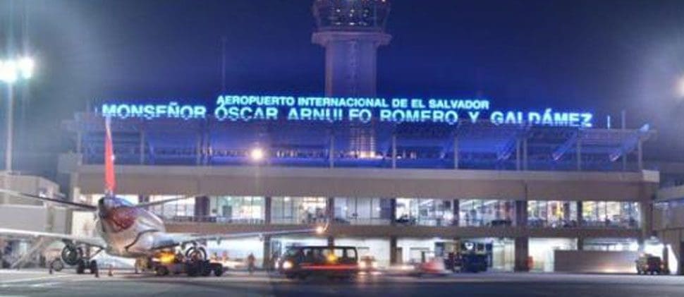 Reportan un avance del 85% en la ampliación del aeropuerto internacional de El Salvador