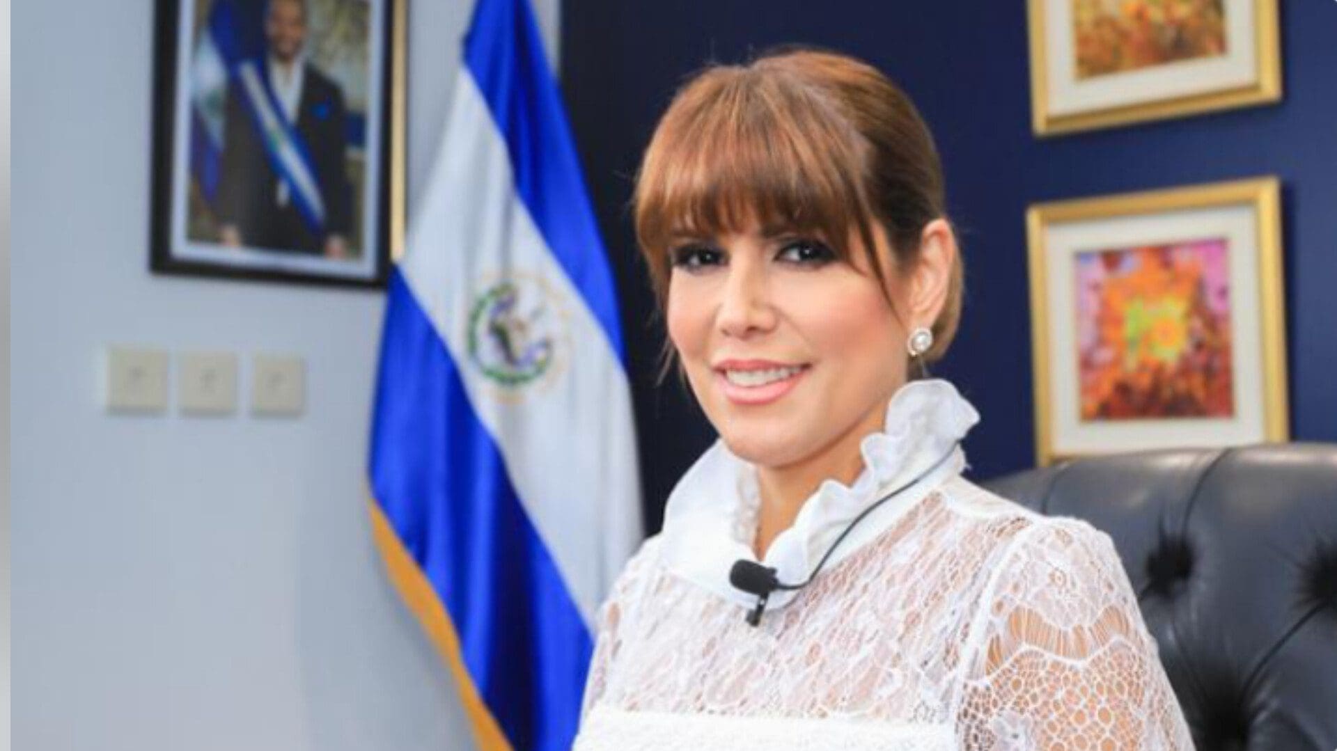 Embajadora Milena Mayorga destaca “el retorno social de la seguridad en ...