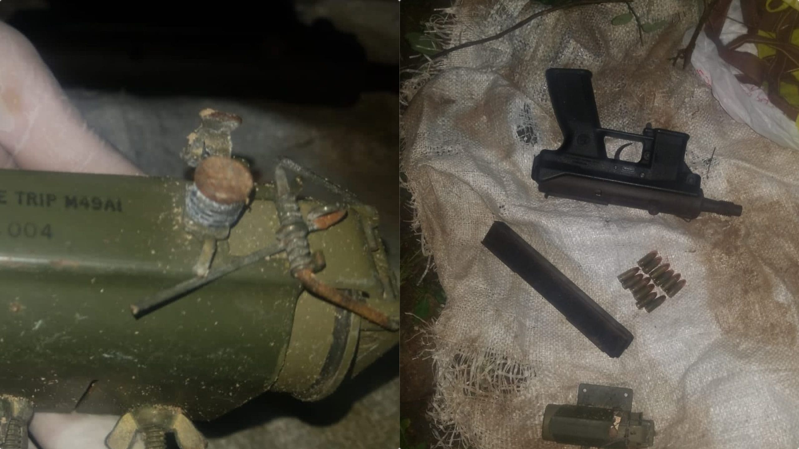 Ubican armas utilizadas por pandilleros en Cabañas