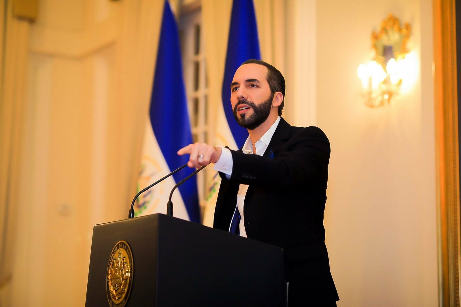 Presidente Nayib Bukele se pronuncia ante el ataque de grupo Hamás a Israel